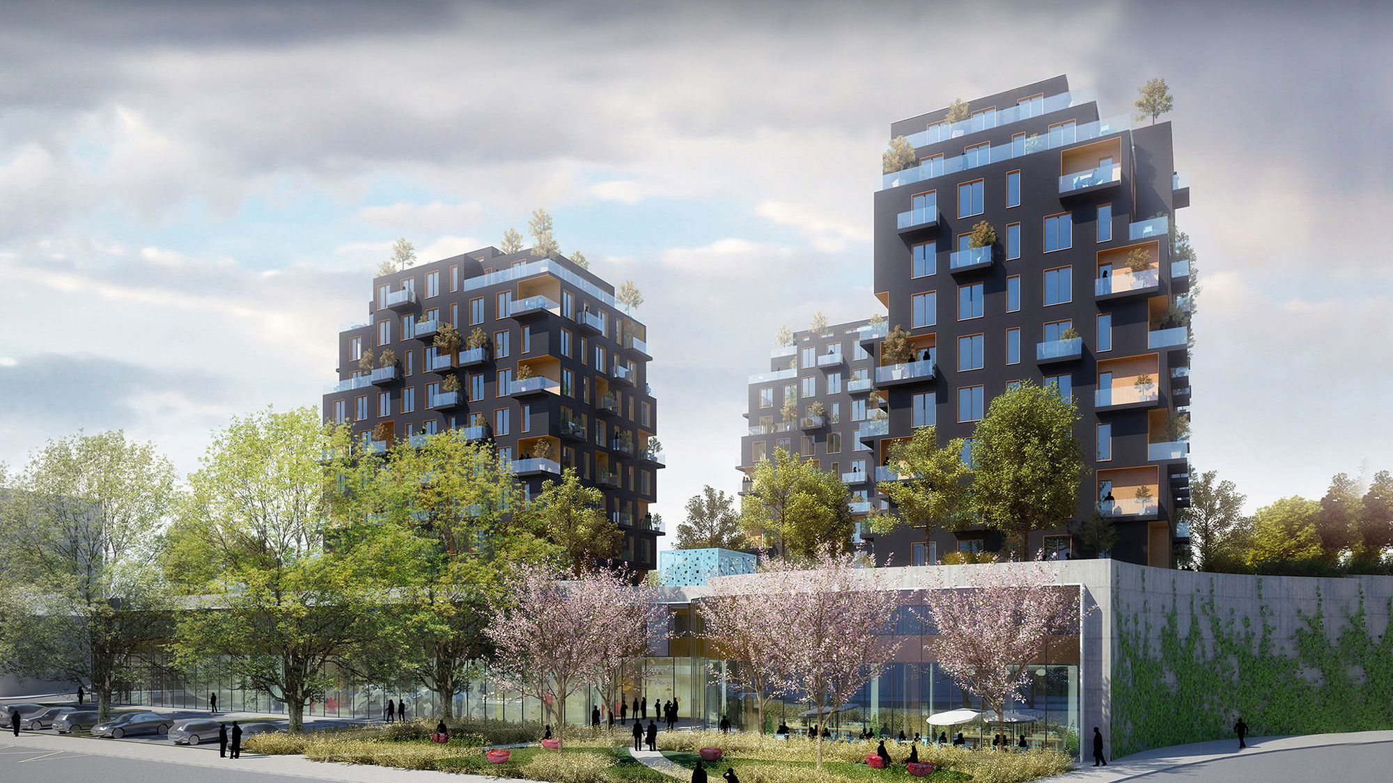 dkarchitekti, s.r.o. - Projekty - bytové domy v Praze